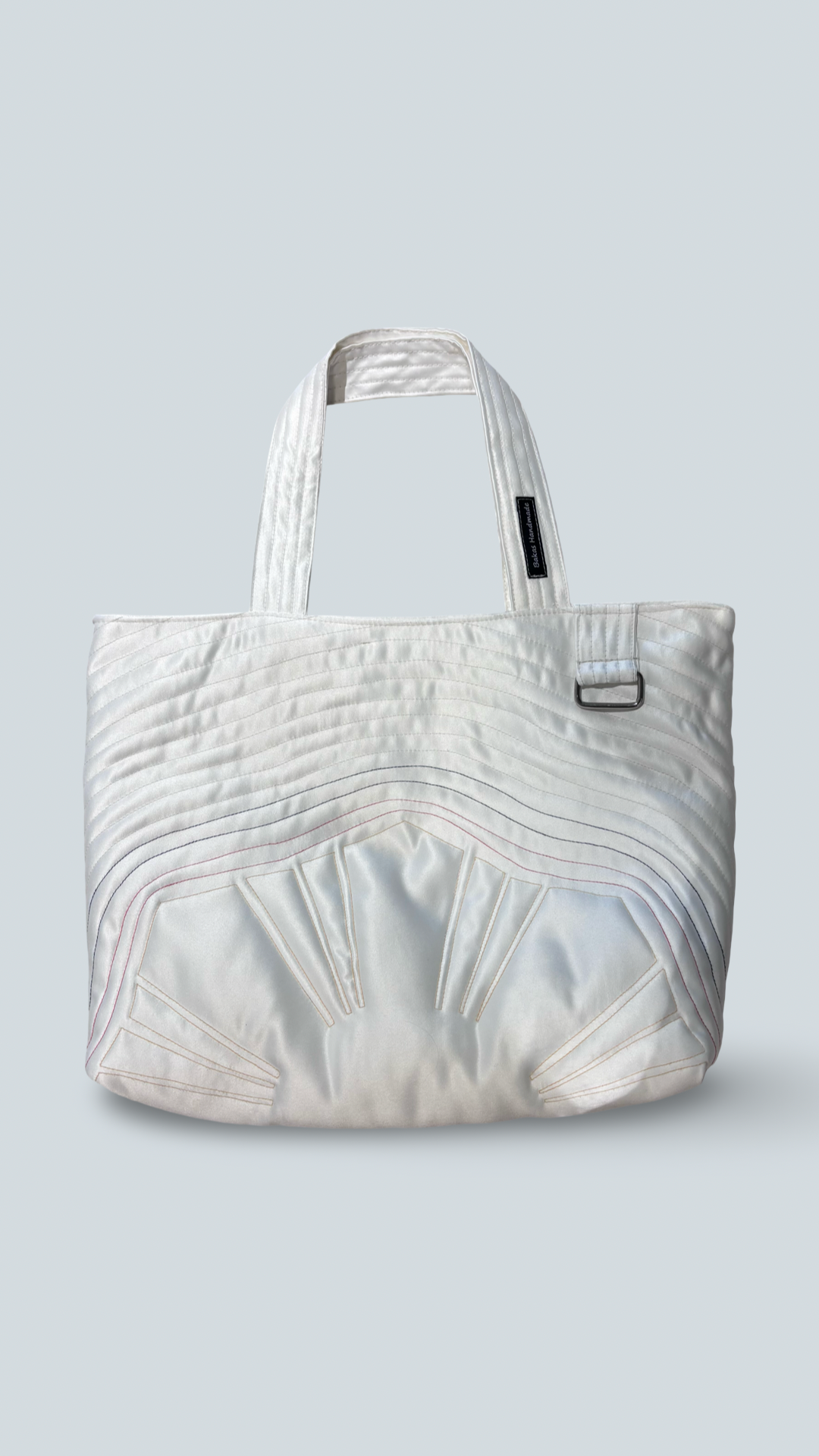 Araw Ng Pilipinas White Bakas Bag – Bakas Handmade